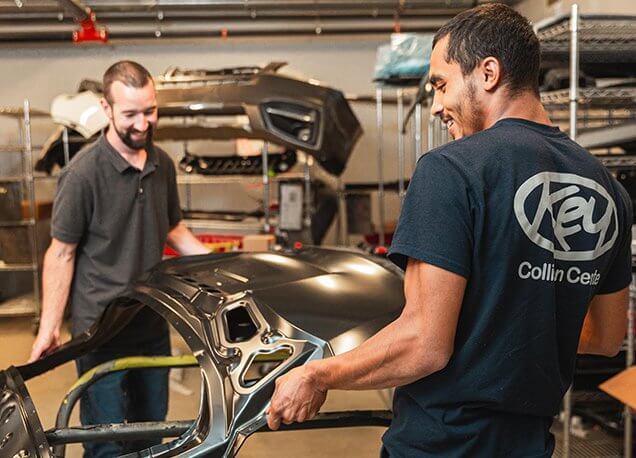 Find a Collision Center | Key Collision Center