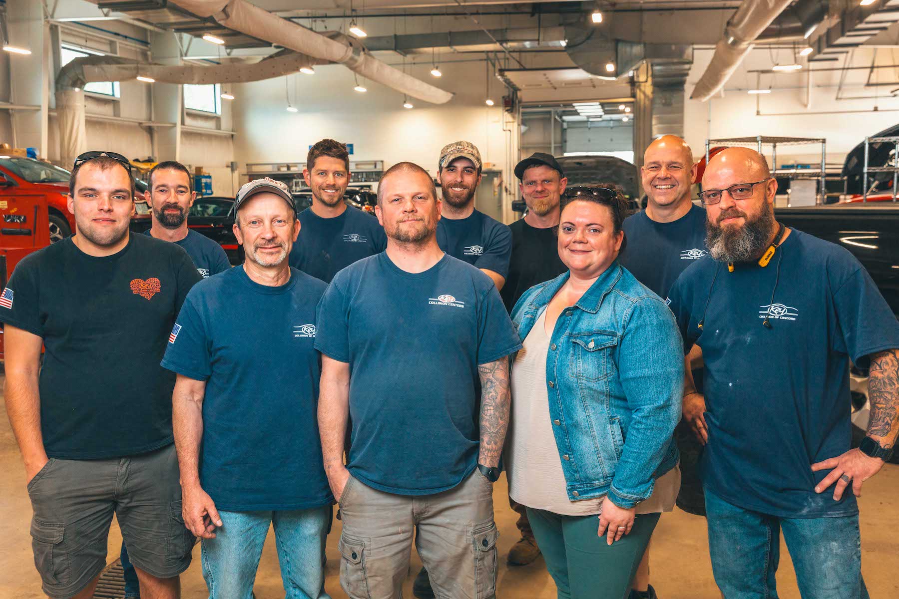 Find a Collision Center | Key Collision Center